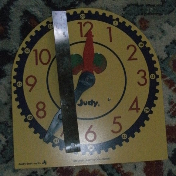 Judy Instructo | Accents | Original Judy Instructo Wooden Teaching ...